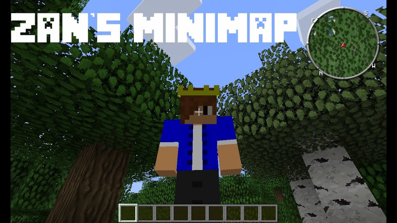 ★Minecraft 1.7.2/1.7.5 Modyfikacje★- Zan's Minimap, download ...