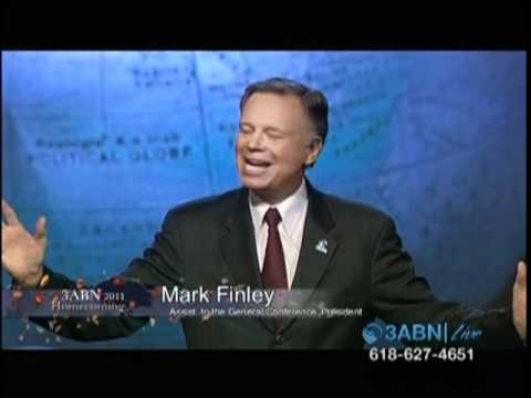 3ABN's Homecoming Fall 2011 - Pastor Mark Finley 1 - YouTube