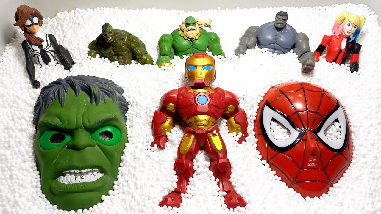 HULK VS SPIDER-MAN VS IRON-MAN VS HULK ZOMBIE VS HULK MAESTRO VS ...