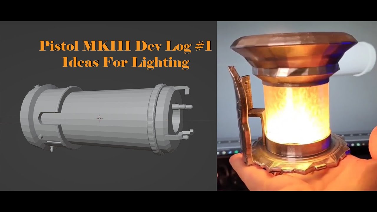 Teklo Plasma Pistol MKIII Dev Log #1 - YouTube