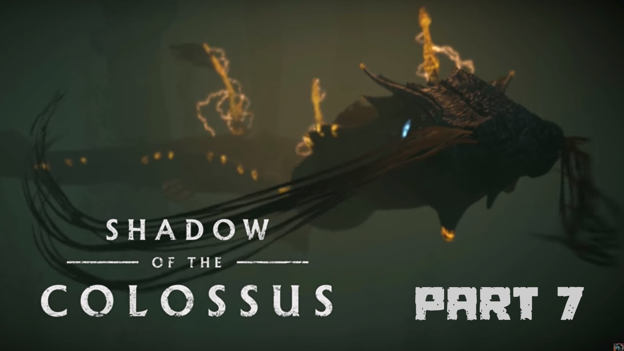 SHADOW OF THE COLOSSUS PS4 – REMAKE Part - 7 Walkthrough Gameplay 1080p ...