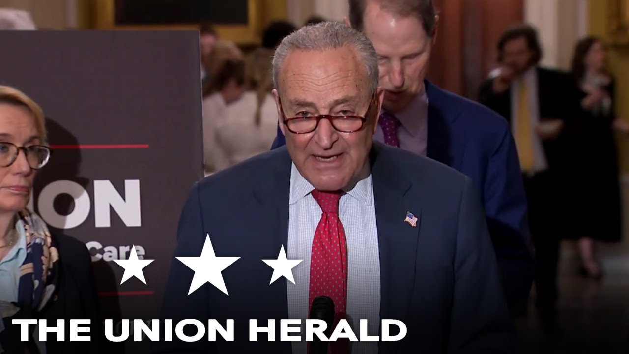 Senate Democratic Leadership Press Conference 05/13/2025 - YouTube
