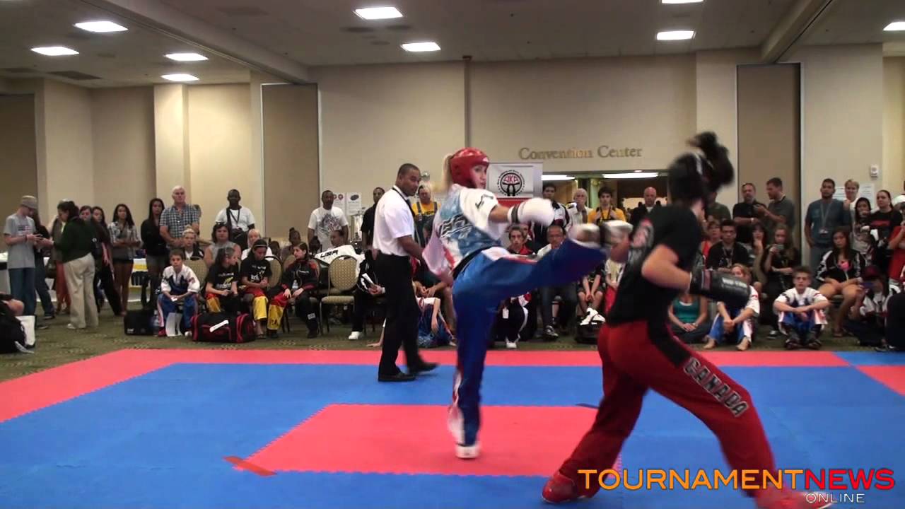 Kayla Shepherd vs Colbey Northcutt Point Fighting -65kg Final at WKA ...
