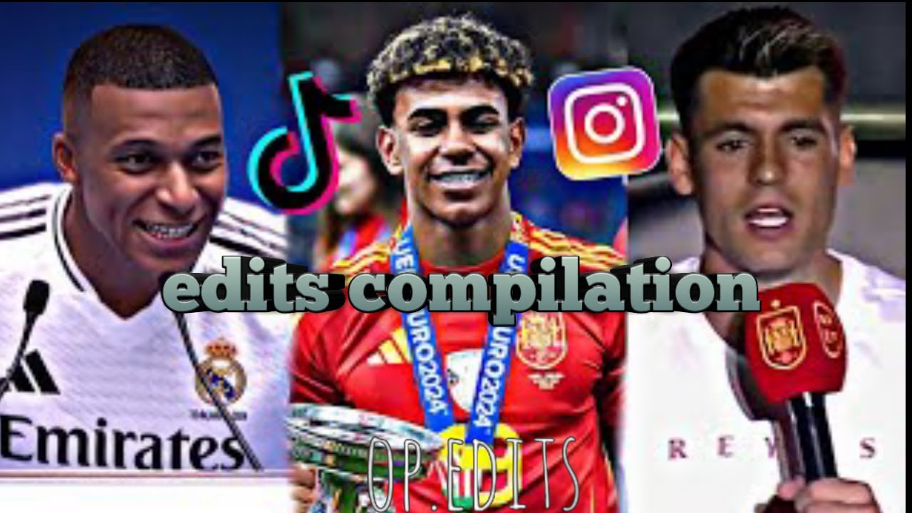 Top Football Edits Compilation By Op.edits - YouTube