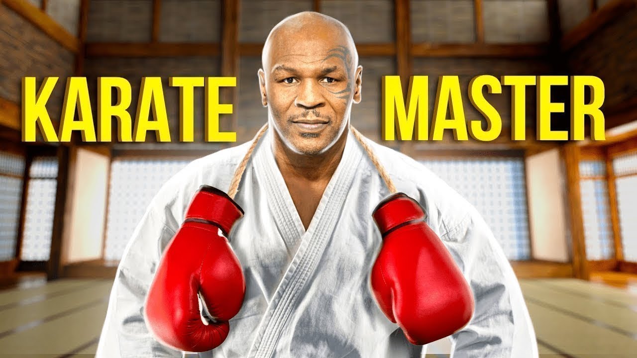 Why Is Mike Tyson A Karate Master? - YouTube