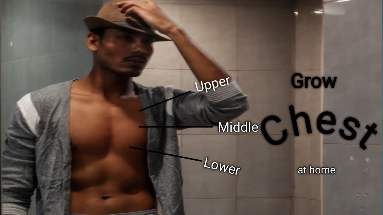 Complete Chest Transformation | Full Home Chest Workout (No Equipment ...