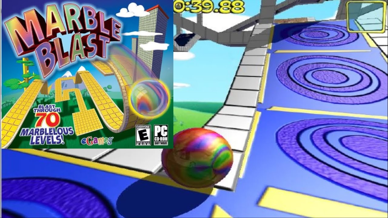 Marble Blaster - SESSÃO DA NOSTALGIA #303 - YouTube