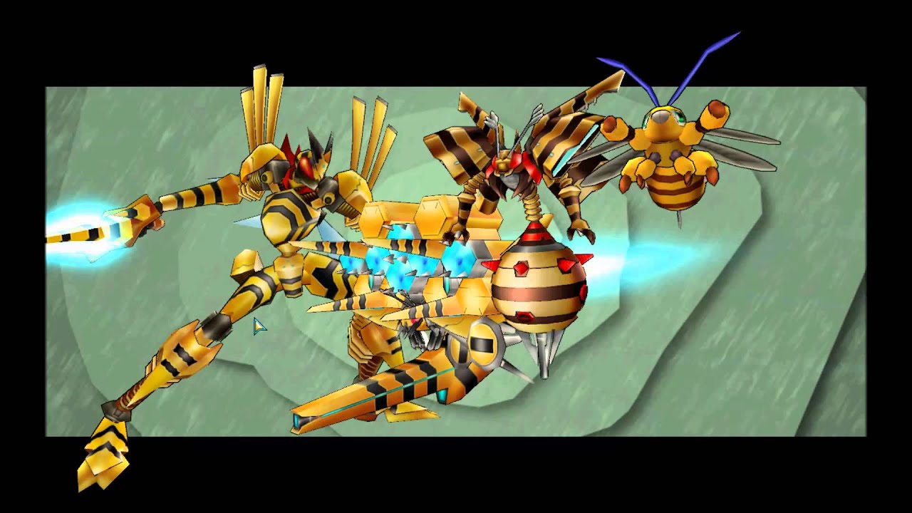 Digimon Masters Online Hatching 4/5 Fanbeemon - YouTube