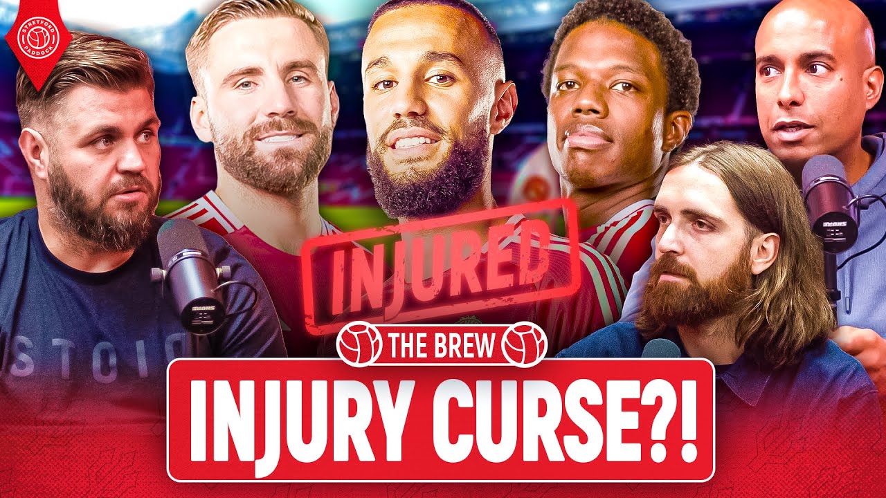 ANOTHER Injury Crisis For United?! | The Brew - YouTube