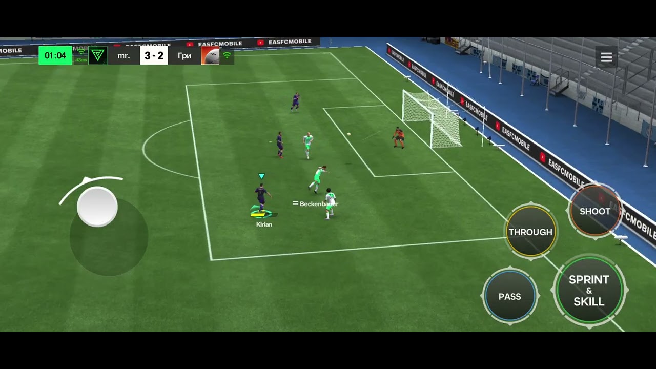 FC Mobile division rivals gameplay - YouTube