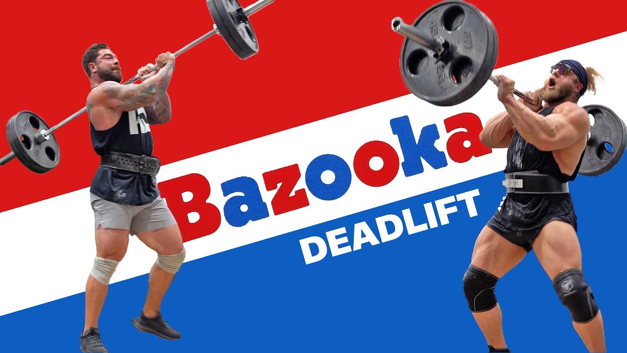 Bazooka Deadlift World Record - YouTube
