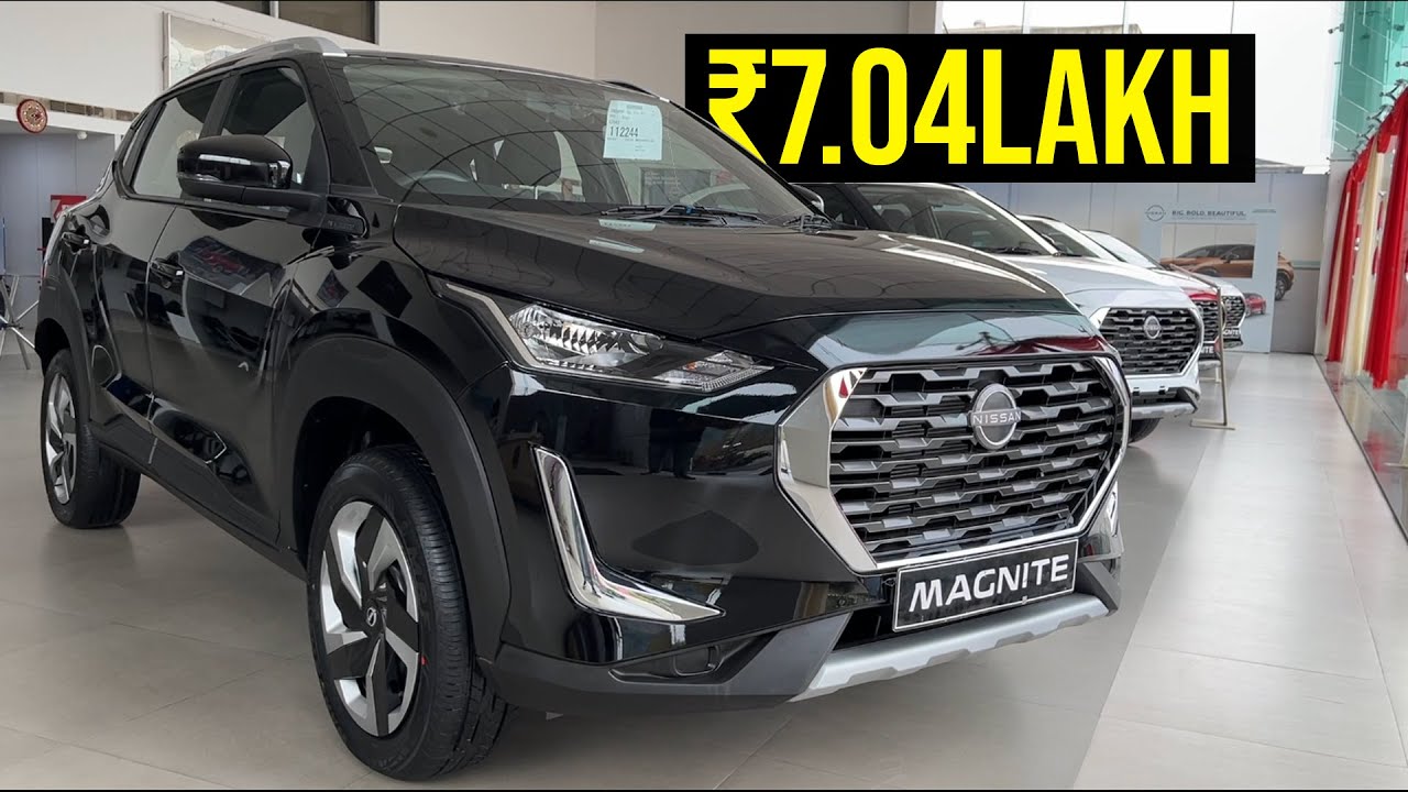 Nissan Magnite XL 2024 On Road Price, Features, Review - YouTube