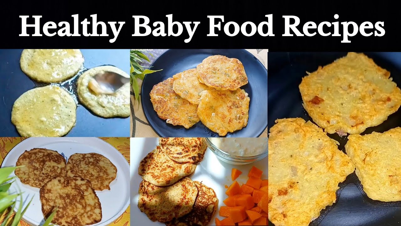 5 Amazing Baby Food Recipes For 1 To 7 Years | Baby Led Weaning Recipes | Mum & Munchkin - YouTube