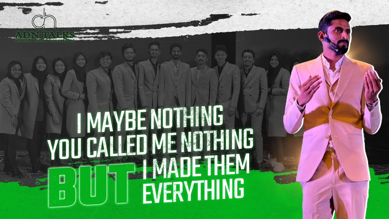 Mentors convocation talk from MEGA EVENT 2022 | ADN TALKS - YouTube