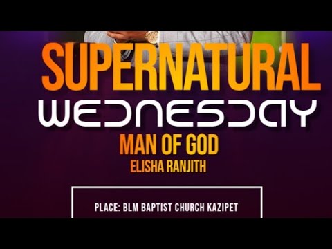 Supernatural Wednesday Service 22 Oct 2025 #live - YouTube