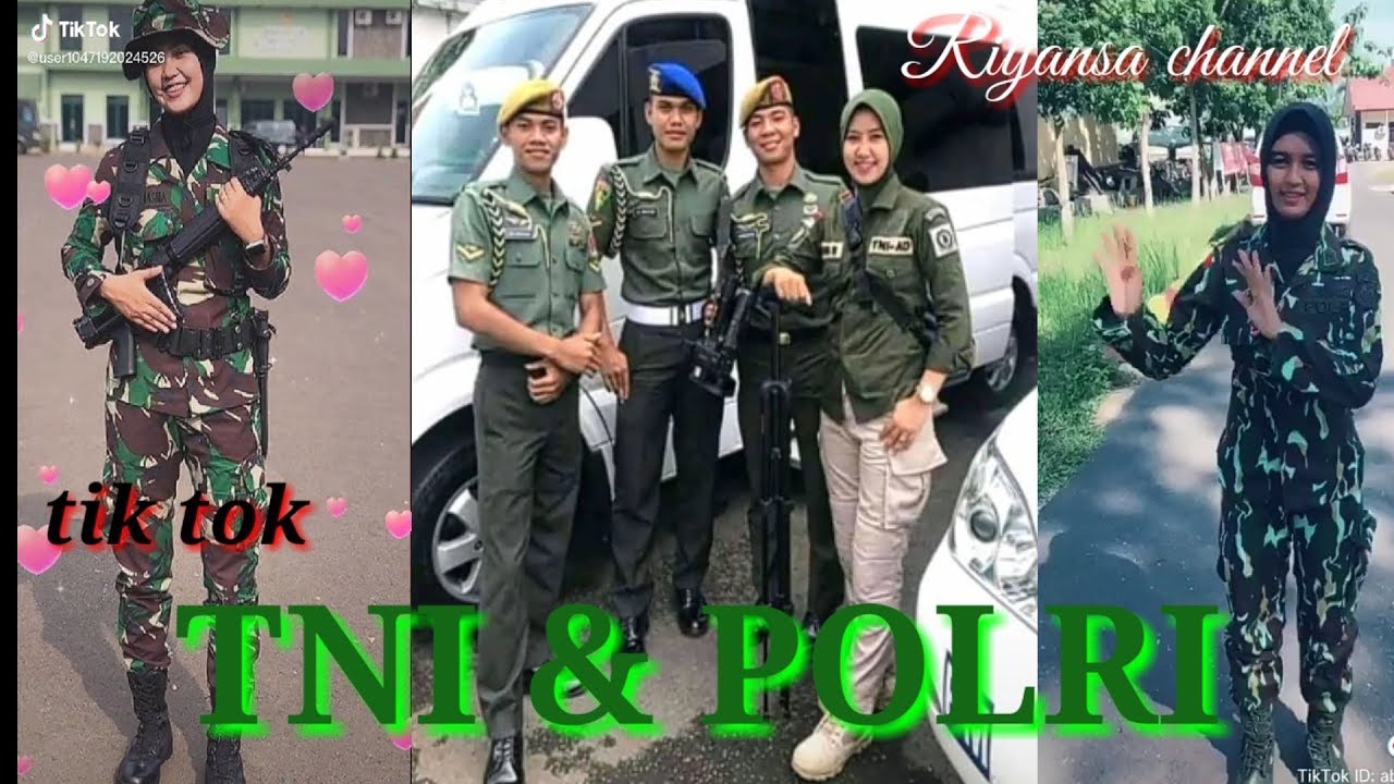 TIK TOK VIRAL TNI & POLRI /2020 /RIYANSA CHANNEL - YouTube