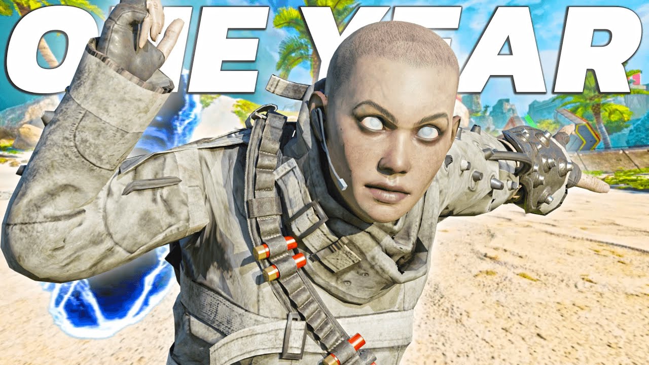 What A Year of Playing Wraith Looks Like.. - YouTube