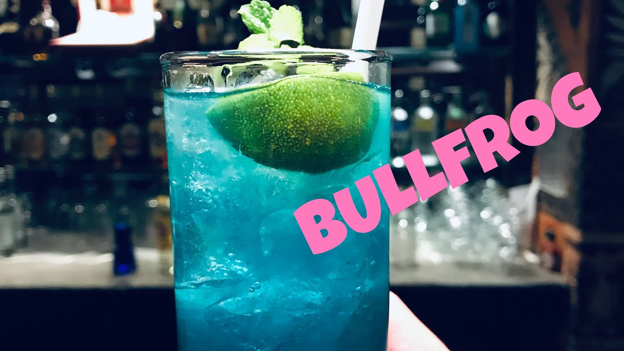 HOW TO MAKE BULLFROG COCKTAIL FAST & EASY! CLICK DESCRIPTION BELOW FOR ...