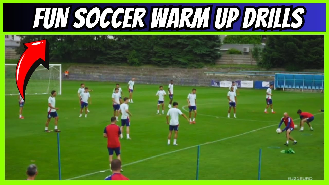 GET READY for AMAZING Fun Soccer Warm Up Drills NOW! - YouTube