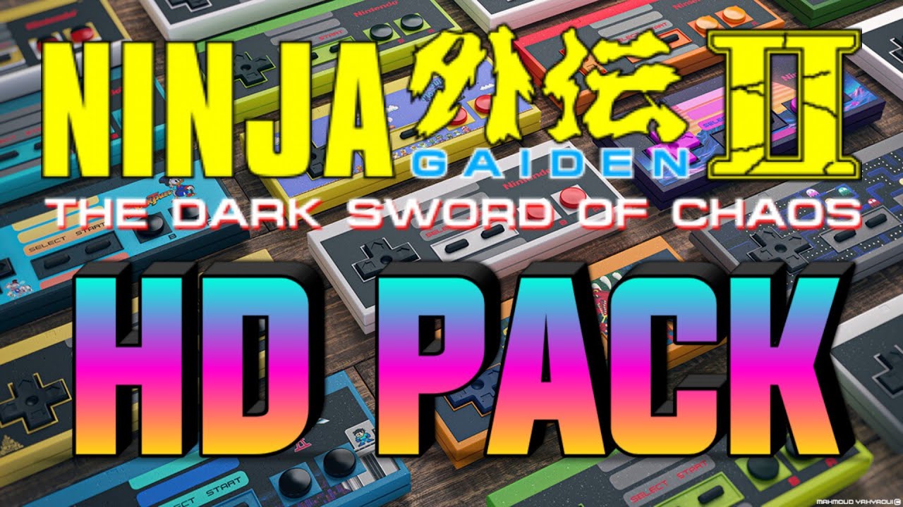 Ninja Gaiden II (NES) HD PACK - YouTube