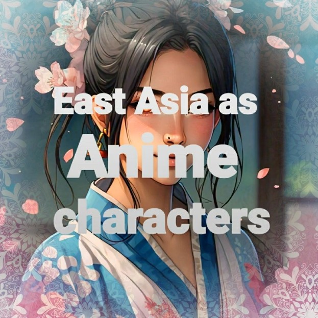 Countries as anime character part 4(East Asia) - YouTube