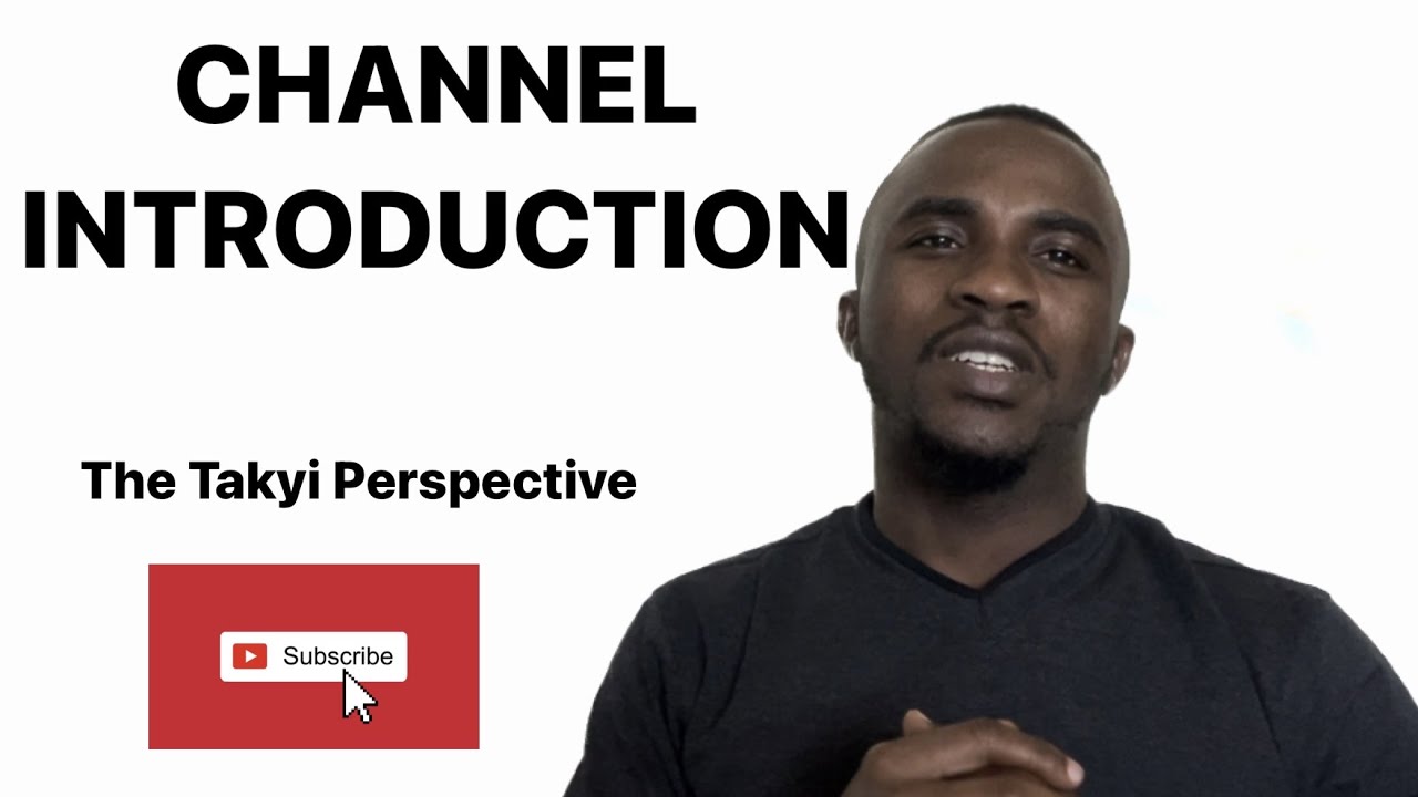 Channel Introduction || My First YouTube Video - YouTube