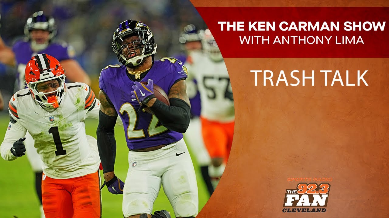 PASSIONATE: Browns and Ravens talking trash before the game is good ...
