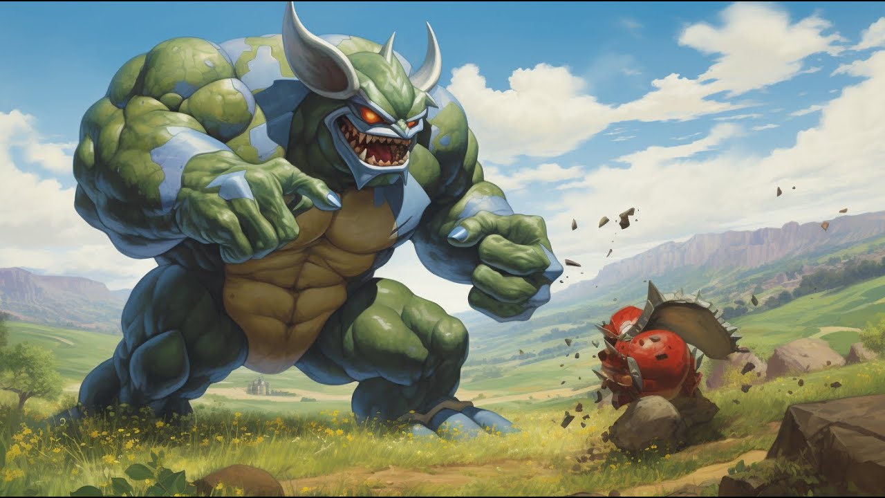Flygon vs. Machamp: 11 Key Differences Explored - YouTube