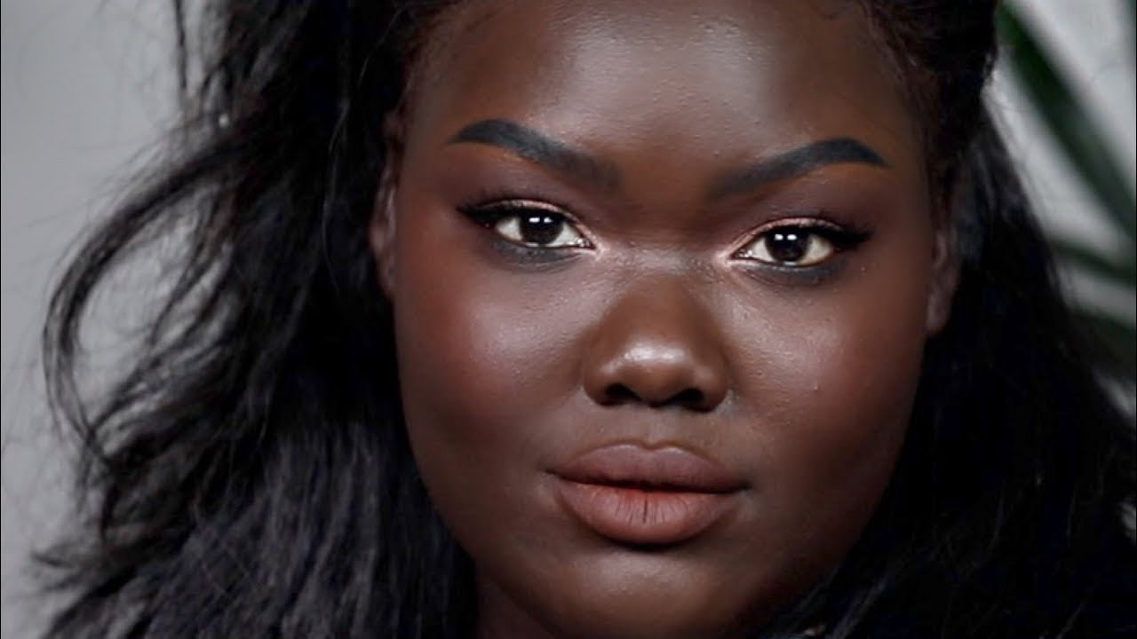 HOLIDAY GLAM USING ONLY DRUGSTORE MAKEUP || Nyma Tang - YouTube
