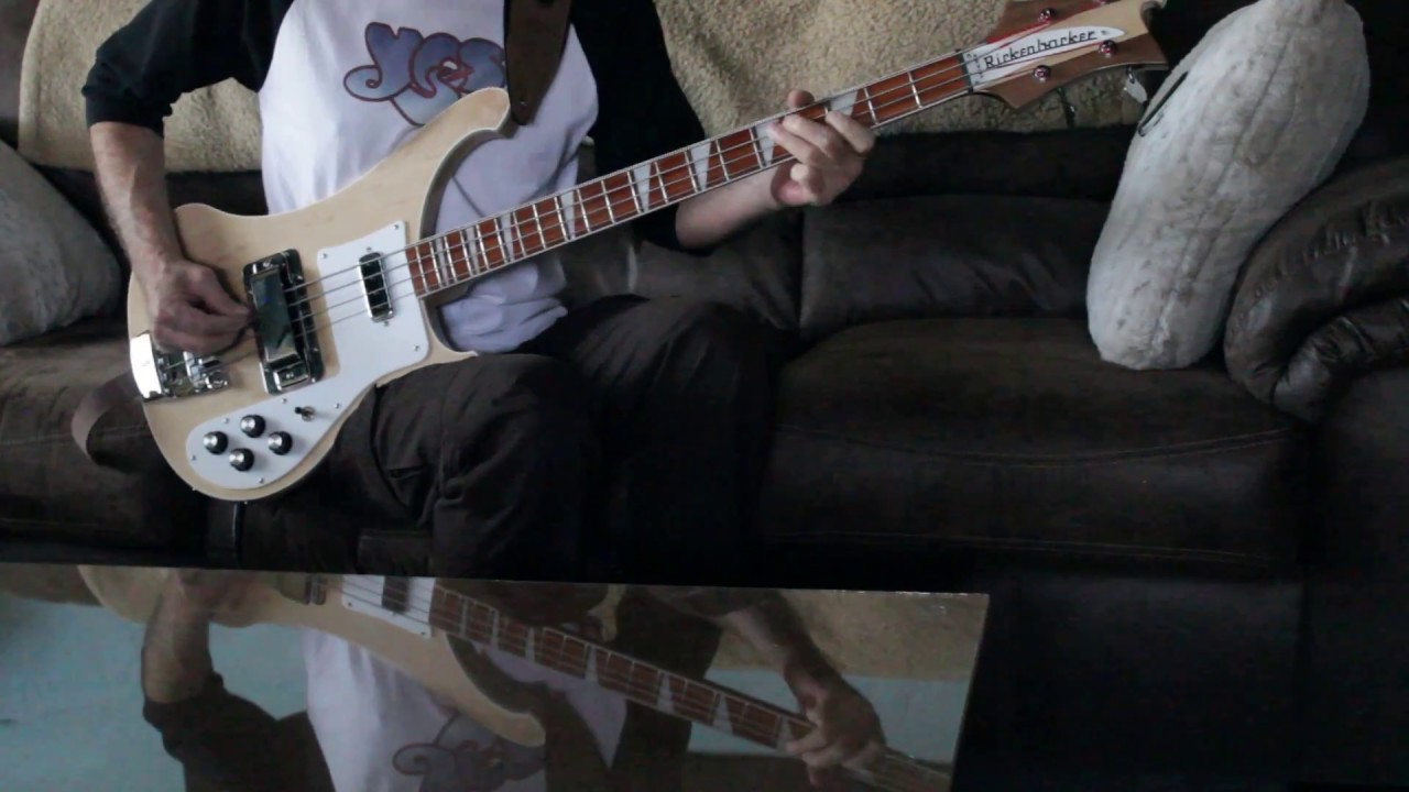 YES - Our Song - Bass Cover - 90125 - Chris Squire - YouTube