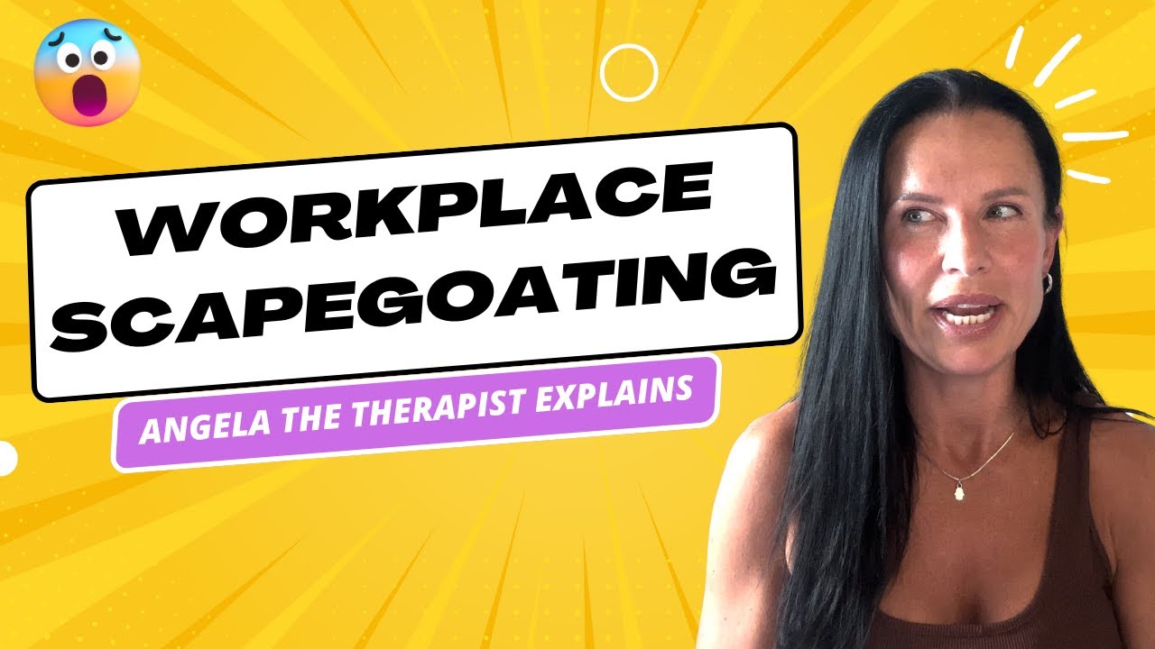 Scapegoating in the Workplace: Identifying and Overcoming Toxic ...