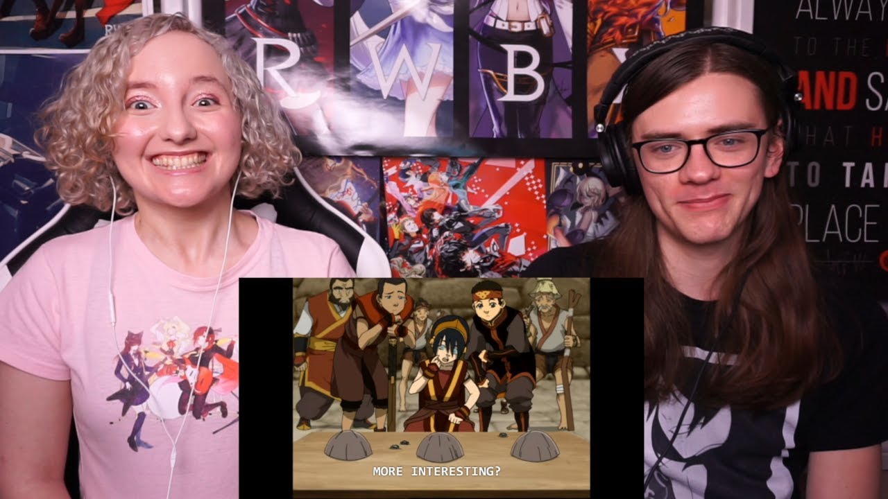 Avatar: The Last Airbender Season 3 Episode 7 - The Runaway Reaction ...