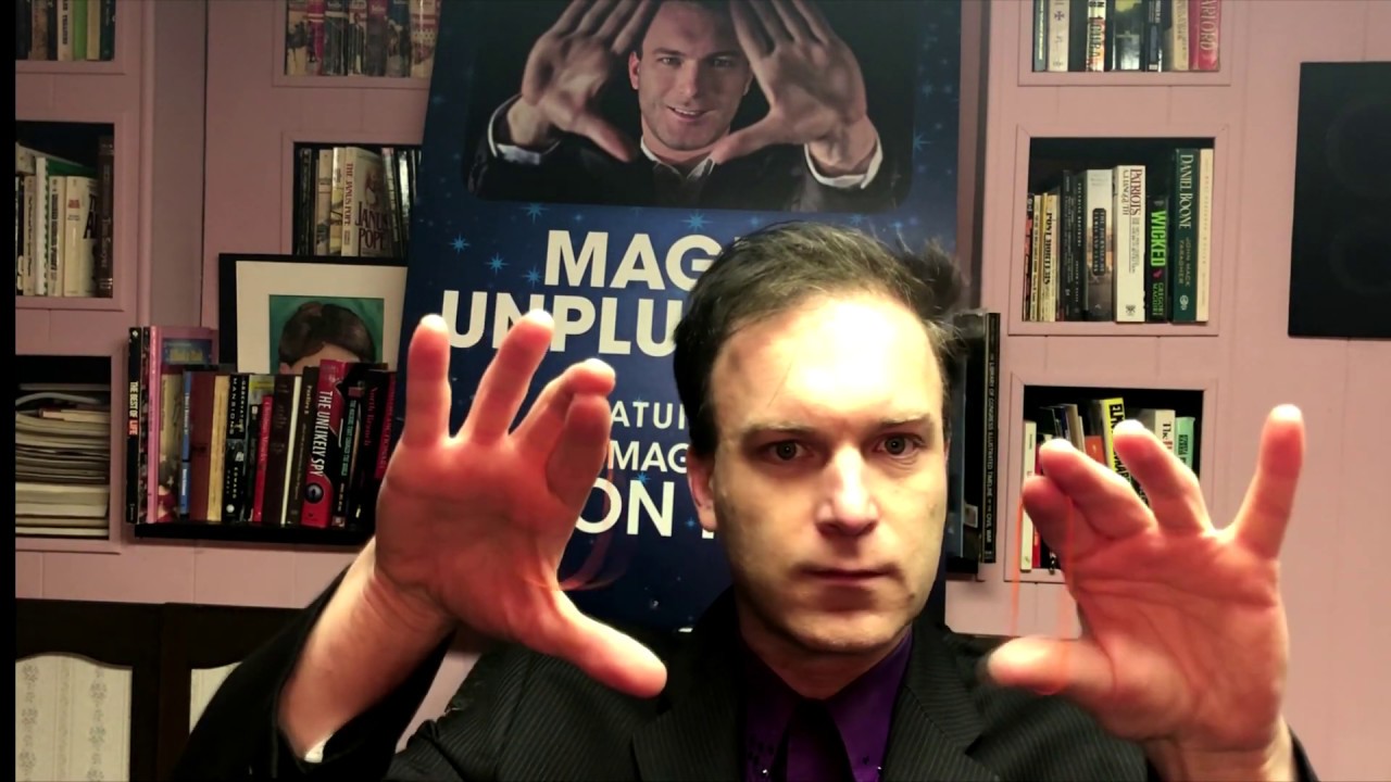 Jason Hudy: Quarantine Magic - YouTube
