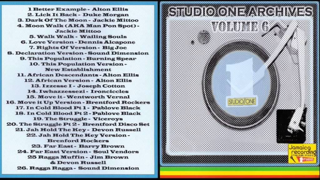 Studio One Archives - Volume 6 - YouTube