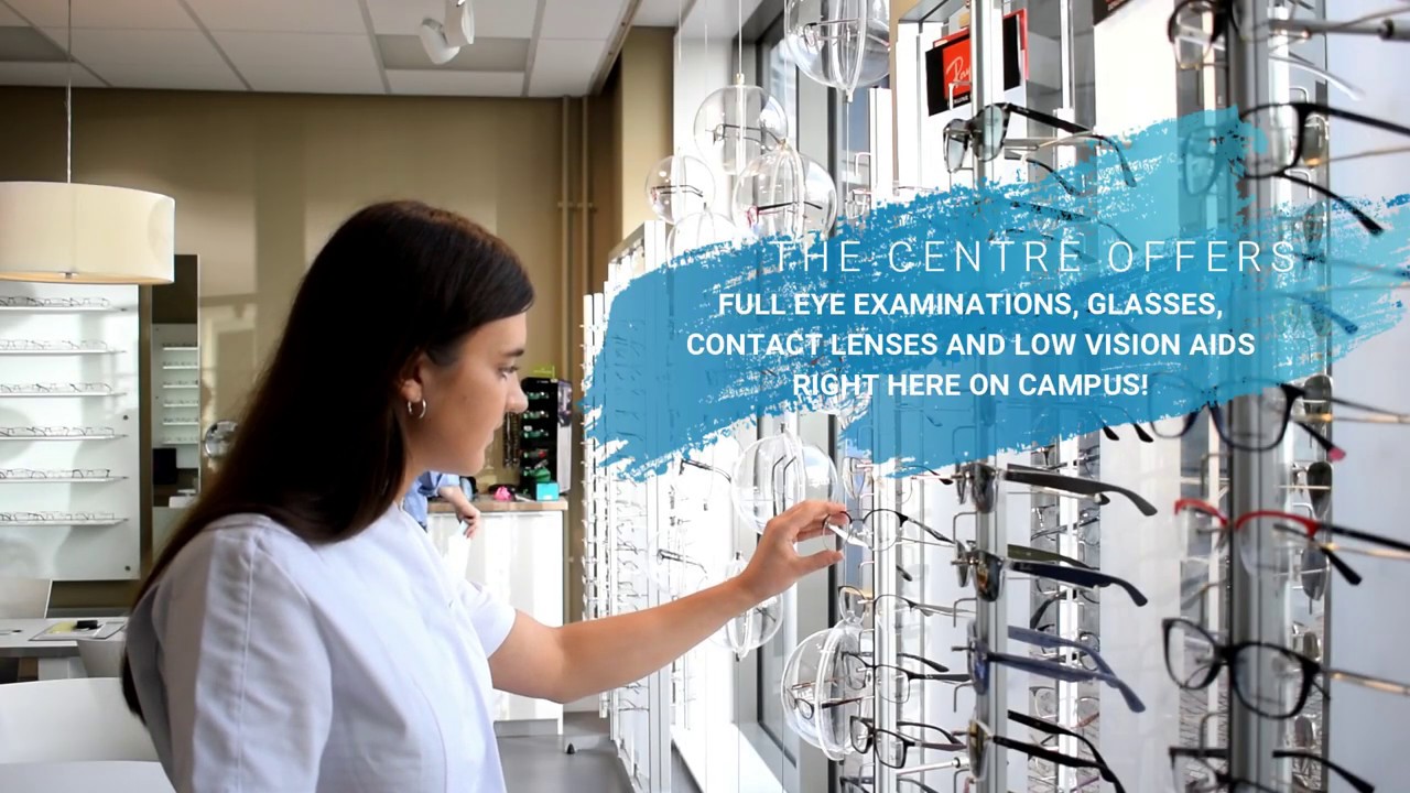 GCU Vision Centre Promo - YouTube
