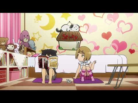 The Two Childhood Friends | Young Chihiro & Ranko moments | Sankarea