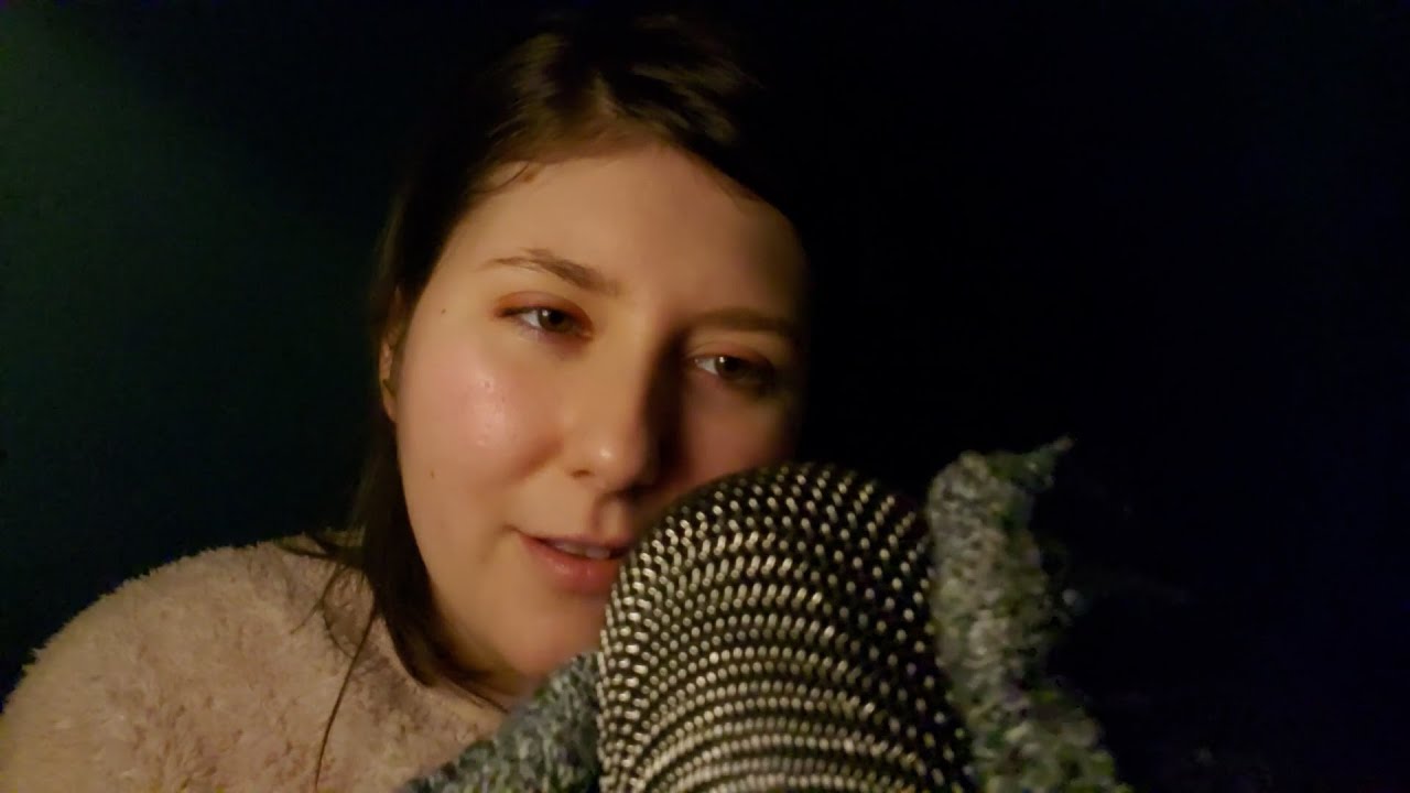 ASMR | Mic Rubbing and Cupping with Mittens! (Lots of Fabric Sounds ...