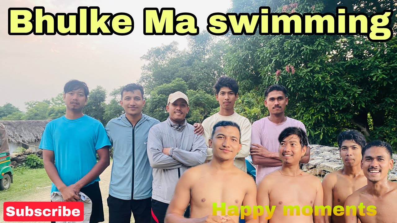 Viral Thau Ma swimming garanw sathi haru sanga lastai maja Aayo 💗@Maheshchy426 #subscribe - YouTube
