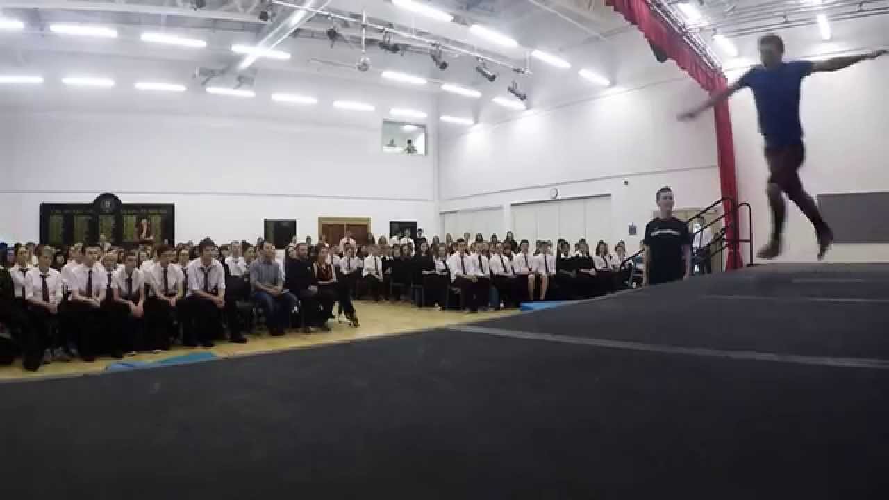 Elgin Academy Gymnastics Performance - YouTube