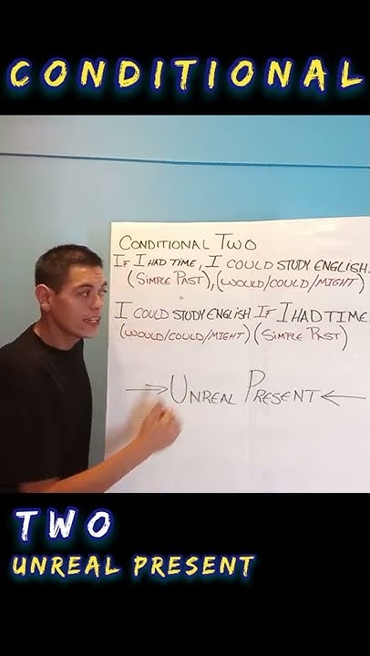 ️second Conditional Unreal Present 2022 Conditional Two Secondconditional 
