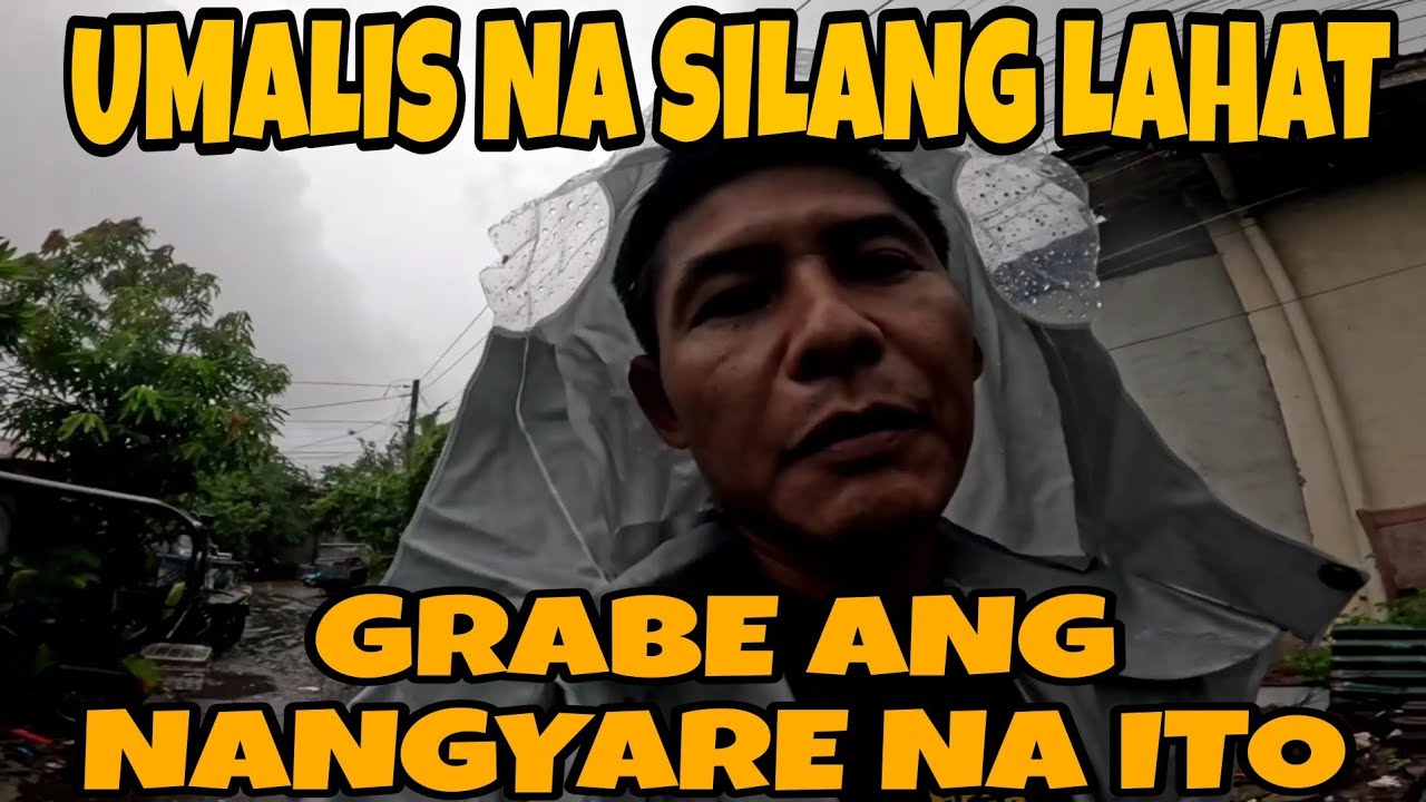 GRABE ANG INABOT KO SA KUBO / UMALIS NA SILANG LAHAT ...