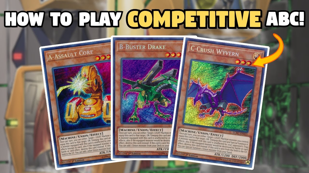 COMPETITIVE! ABC Deck Profile + COMBO! | December 2022 - YouTube
