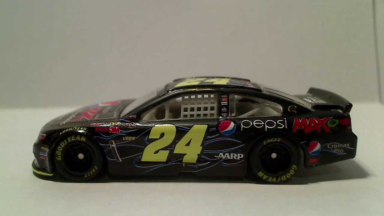 Jeff Gordon's 2013 Pepsi Max [SPIN MASTER Gen 6] - Check it Out! - YouTube