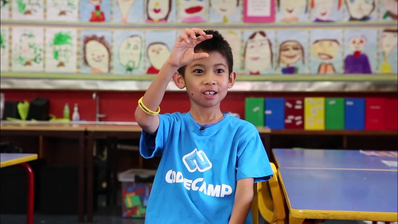 Day One At Code Camp - YouTube