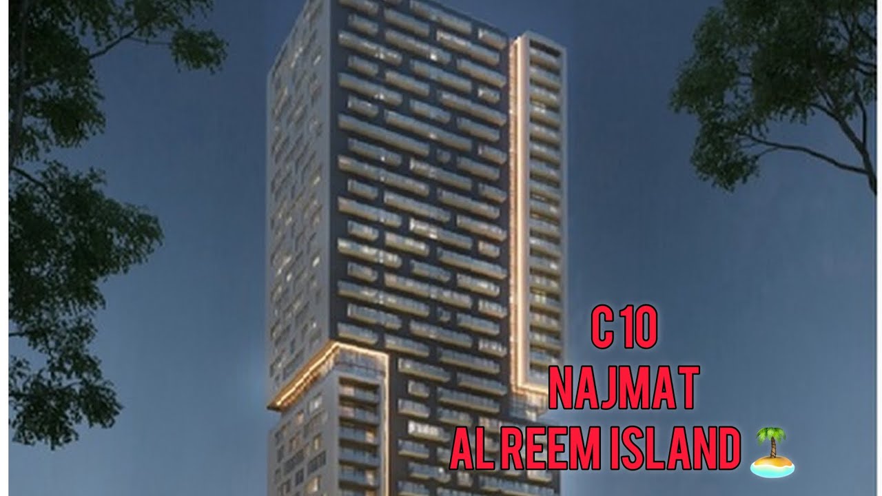 C10 Najmat, Al Reem Island, Abudhabi - F32S04 - 3 Bedroom apartment for ...