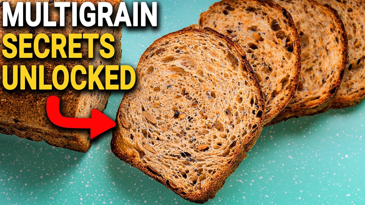 The Secret to PERFECT MULTIGRAIN Bread - YouTube