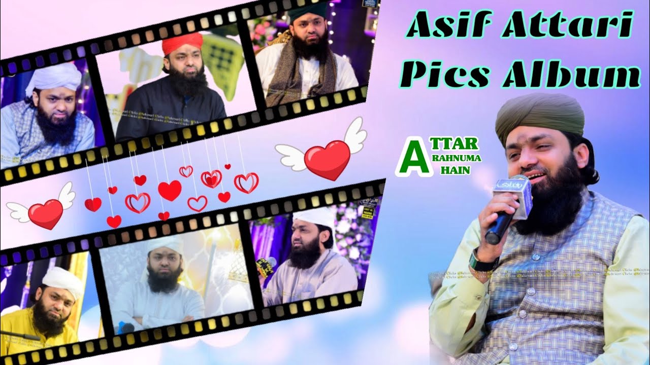 Muhammad Asif Attari||Album😍Images collections - YouTube
