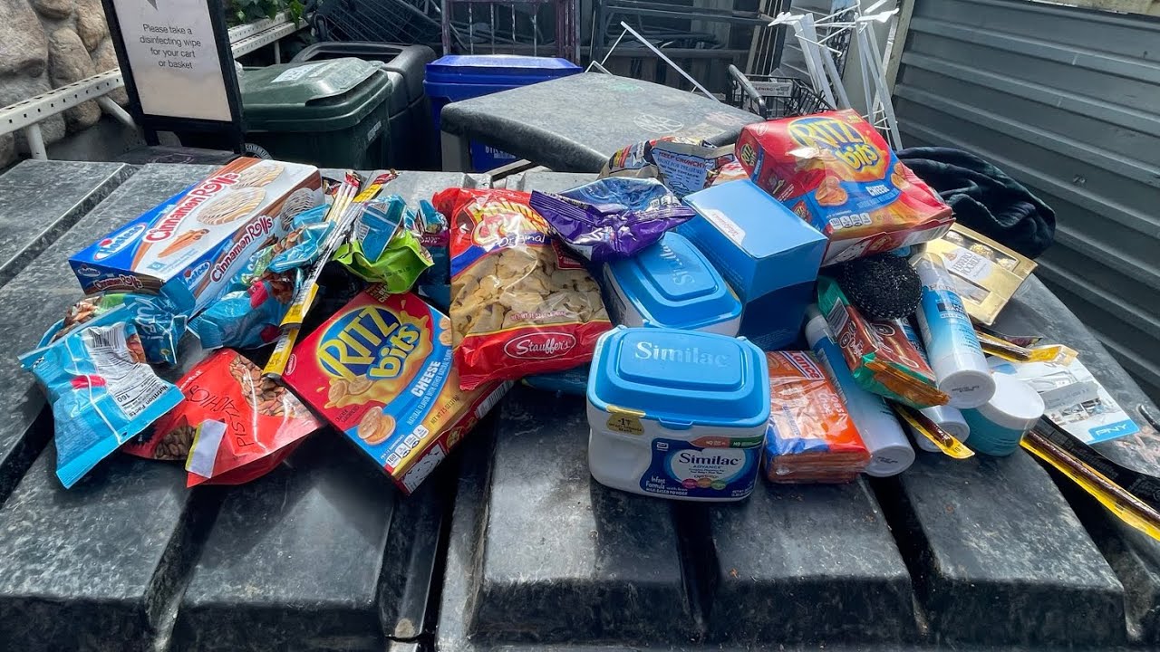 Happy Earth Day! Rescuing 3 Bags of Unopened Food from the Walgreens ...