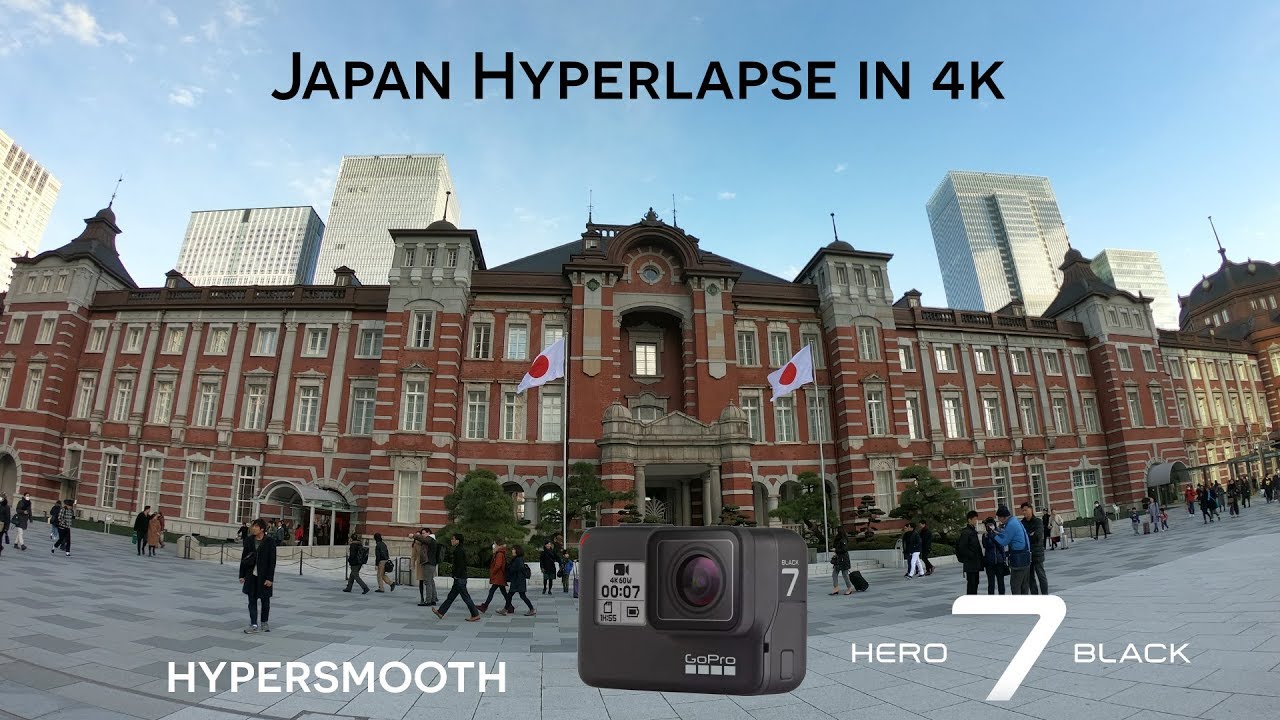 Japan Hyperlapse GoPro Hero 7 Black Hypersmooth 4K by PJphotograph.com ...