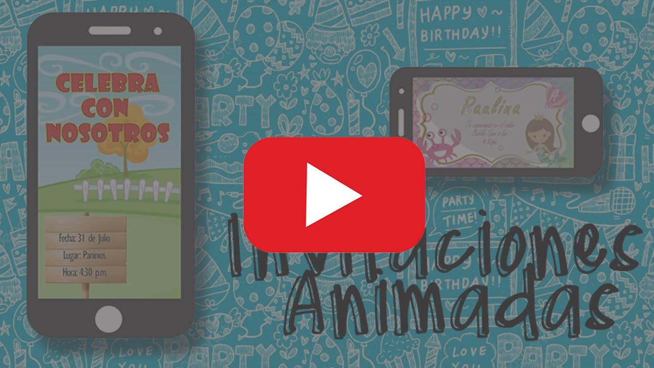 Clase para crear invitaciones animadas en After Effects - YouTube